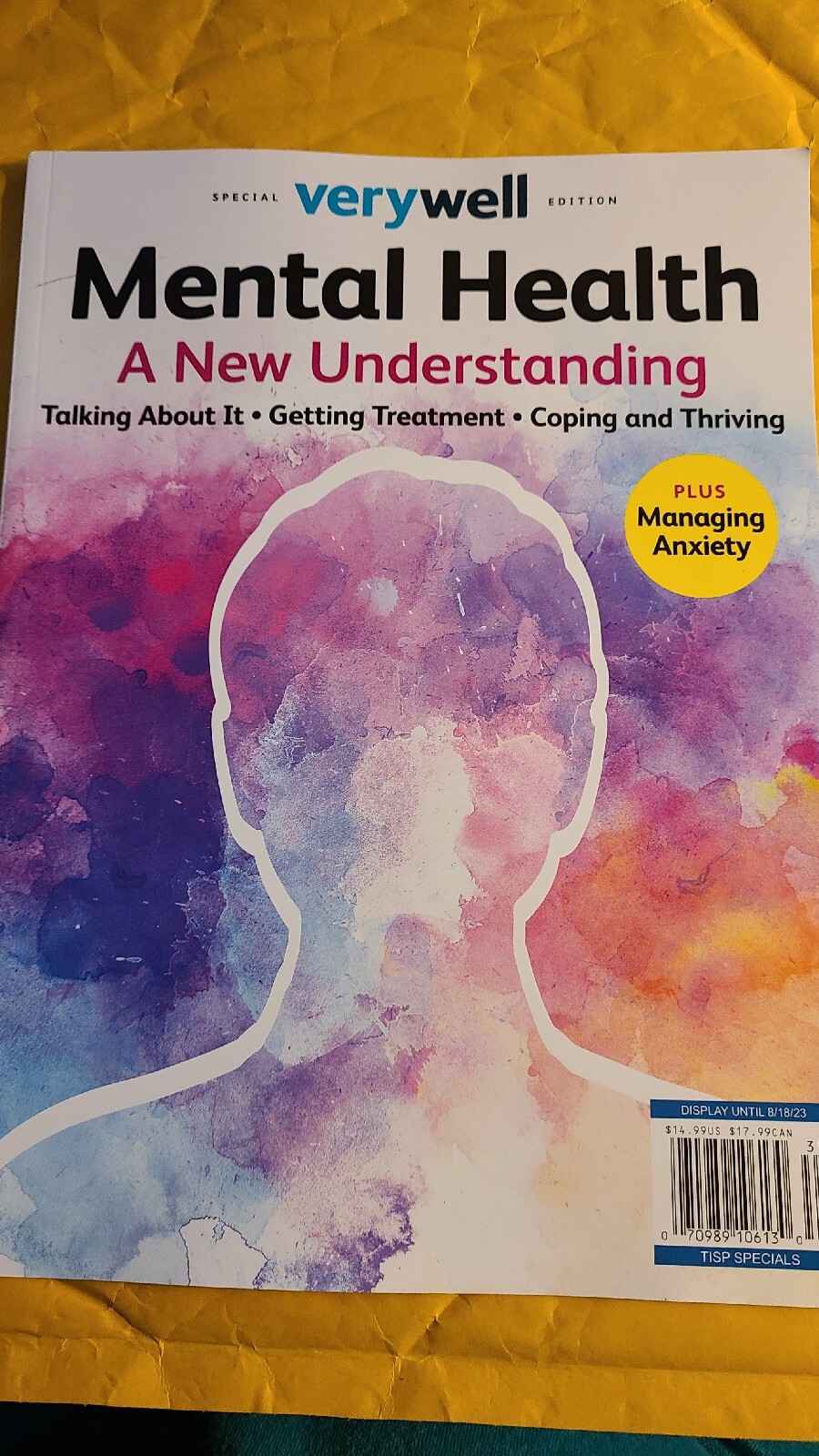 VERYWELL MAGAZINE 2023 | MENTAL HEALTH: A NEW UNDERSTANDING | TREATMENT ...