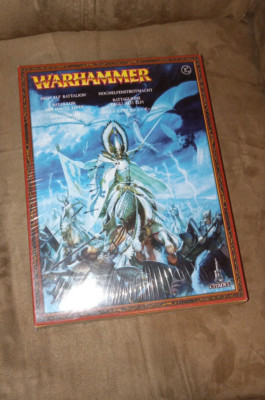 Warhammer High Elf/Lumineth Realm-lords battalion/army, box set ...
