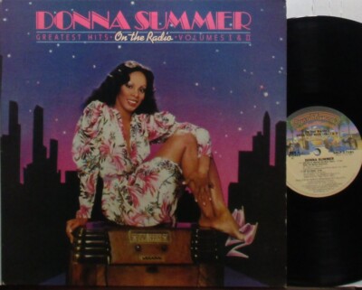 DONNA SUMMER - ON THE RADIO -GREATEST HITS - W/POSTER - DISCO/FUNK ...