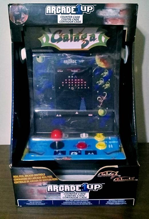 Arcade 1Up Countercade Galaga Bar Top Arcade Machine | eBay