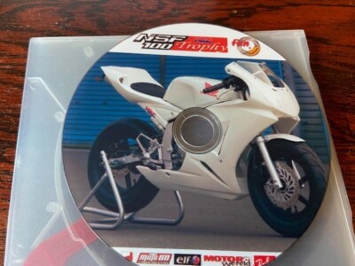Honda motorcycle press kit new model CD-ROM press NSF100 TROPHY | eBay