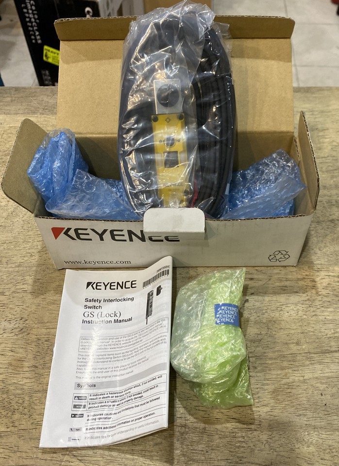 Keyence safety door sensor GS-51P10 | eBay