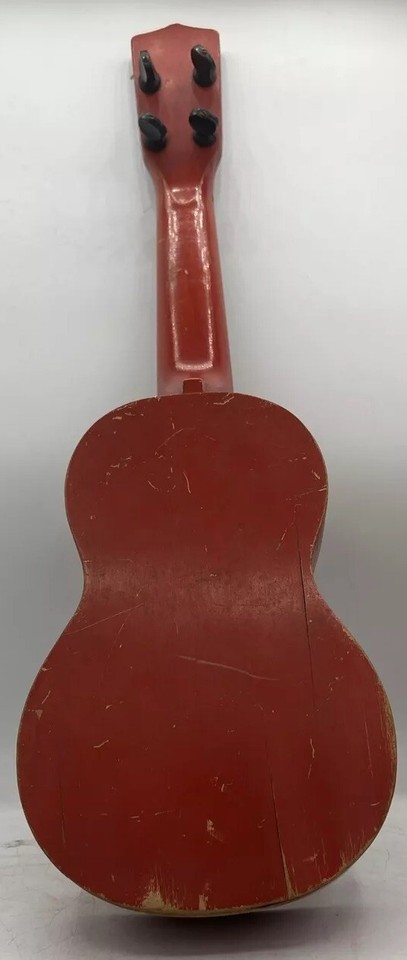 Vintage Favilla Red Ukulele Rare Early 1900’s Uke | eBay