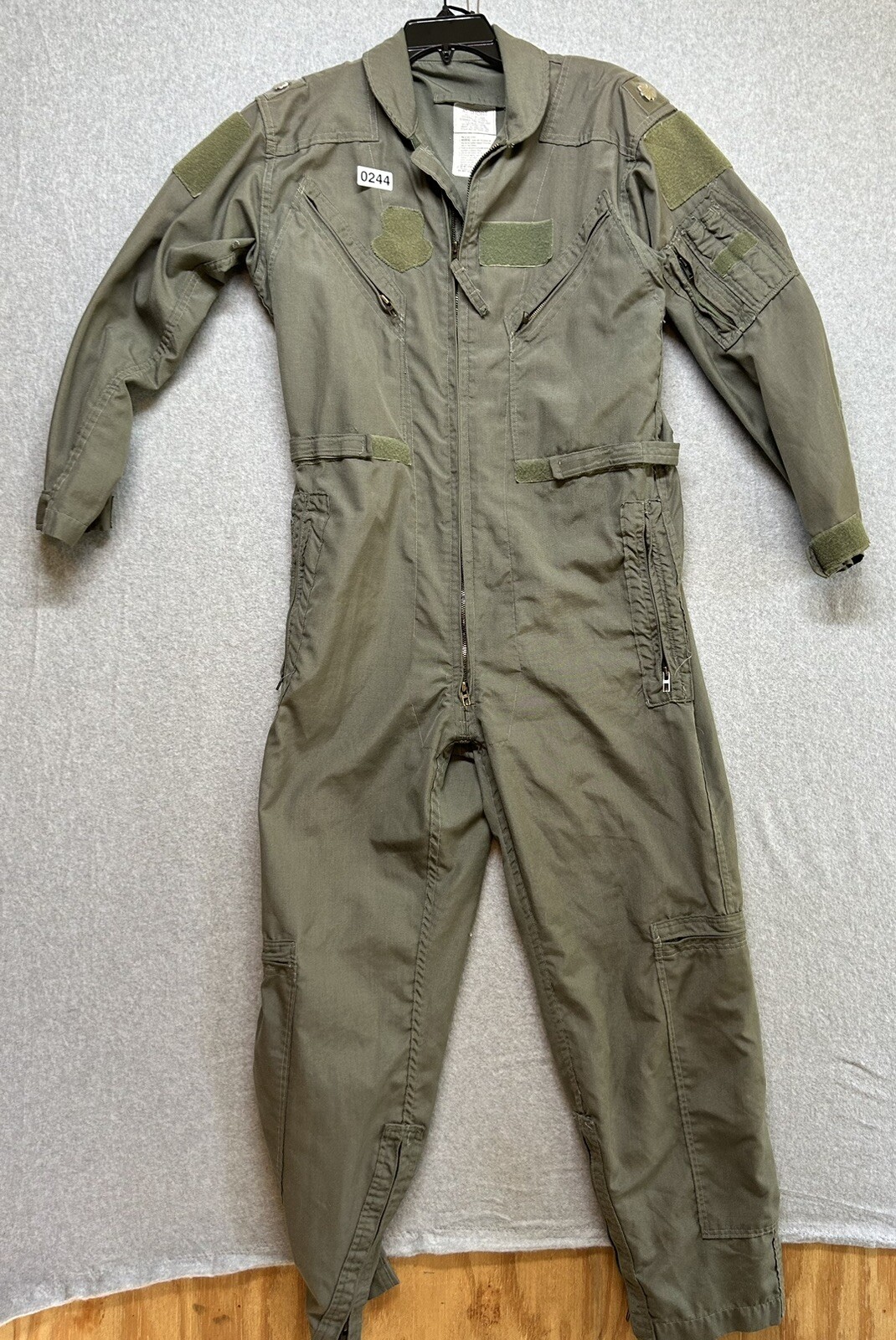 Vintage Military USAF Coveralls Flyers Summer Men's 4… - Gem