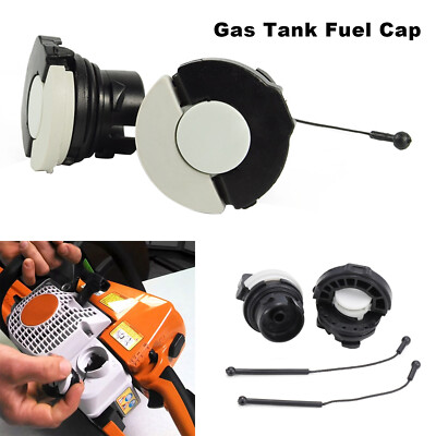 2X Fuel Filler Petrol Tank Cap For STIHL FS40 FS40C FS50 FS56 FS56R ...