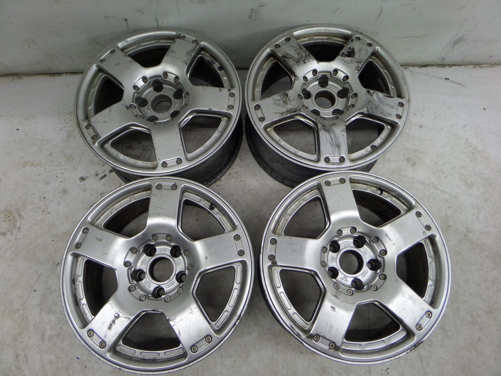 Audi Allroad Double Wheels