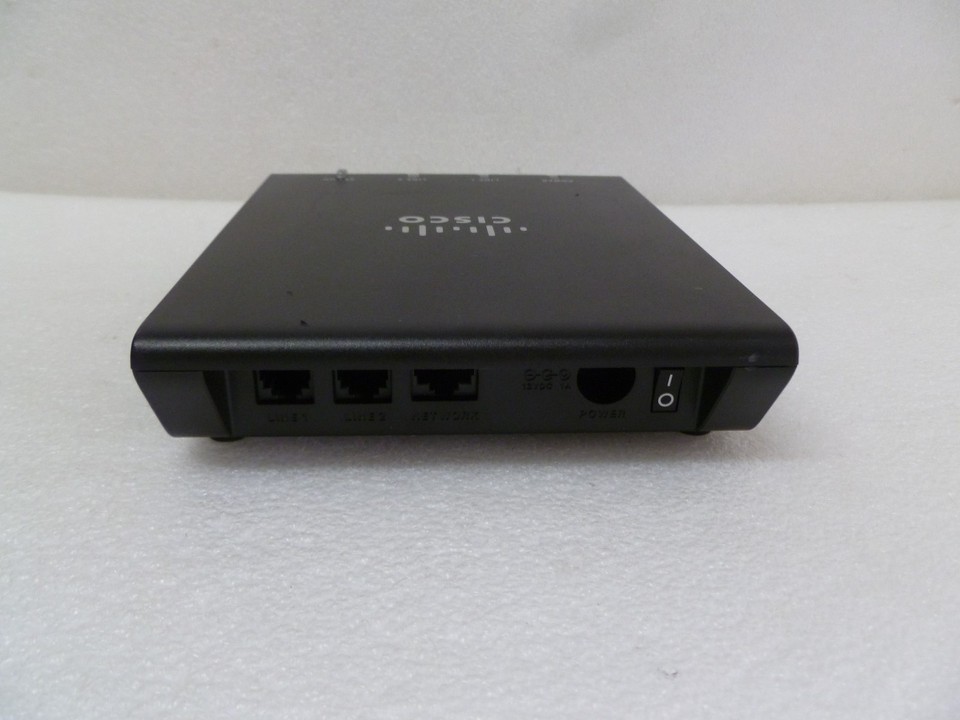 Cisco ATA 187 V01 Analog Telephone VOIP Adapter 74-7022 A0 | eBay