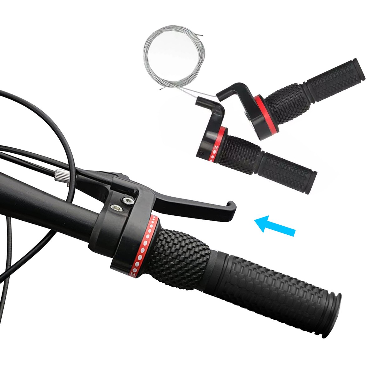 Bike Twist Shifter Grips