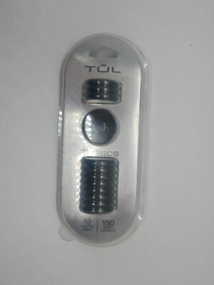 TUL Discbound Notebook Expansion Discs - 1” Black Pack of 12 | eBay