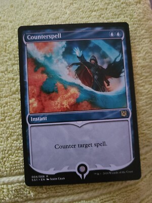 Magic: the Gathering- Counterspell- Near Mint | eBay
