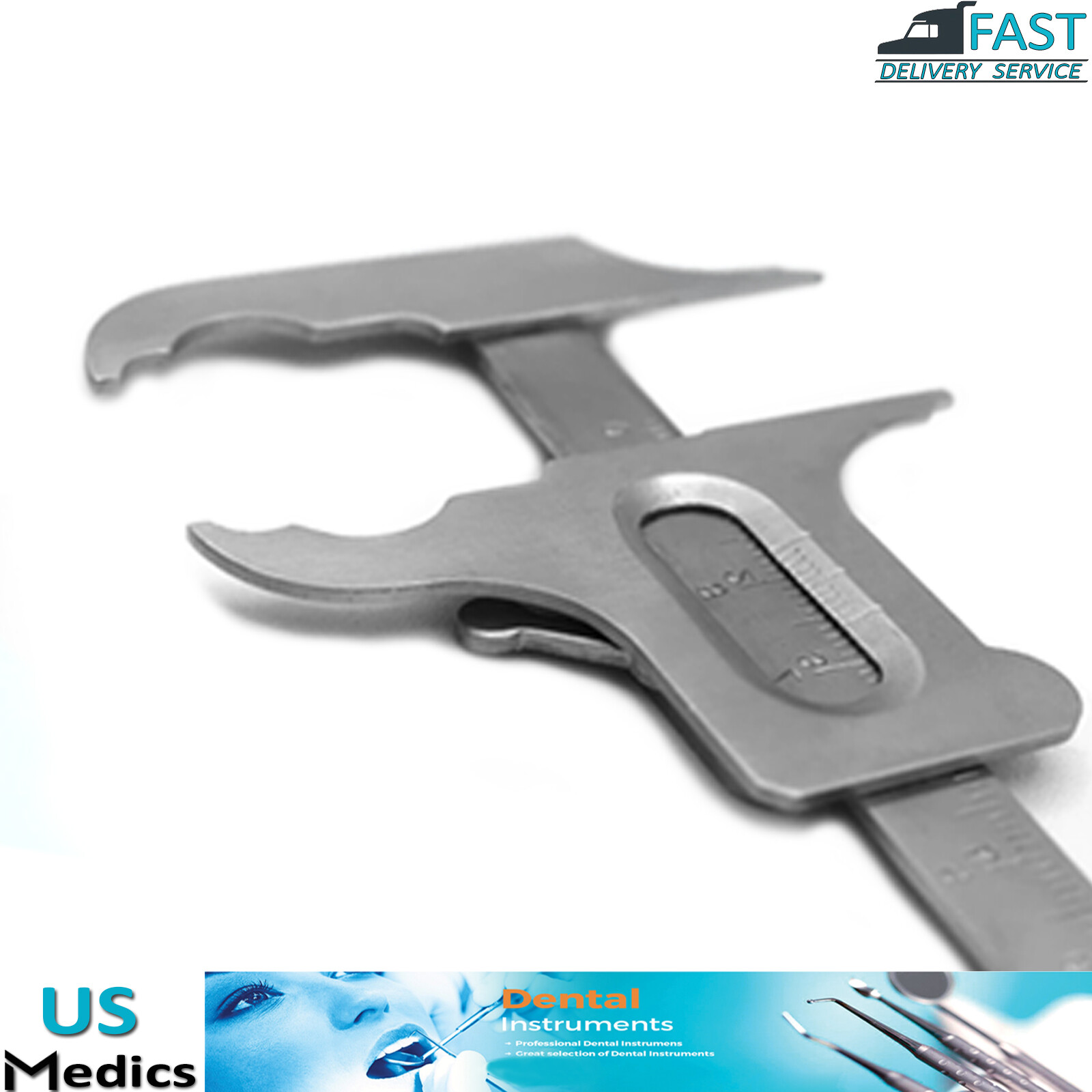 Boley Gauge Measuring Surgical Determining Tooth Dimensions Teeth ...