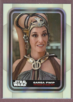 2023 Topps Star Wars Flagship Rainbow Foil #52 Garsa Fwip | eBay