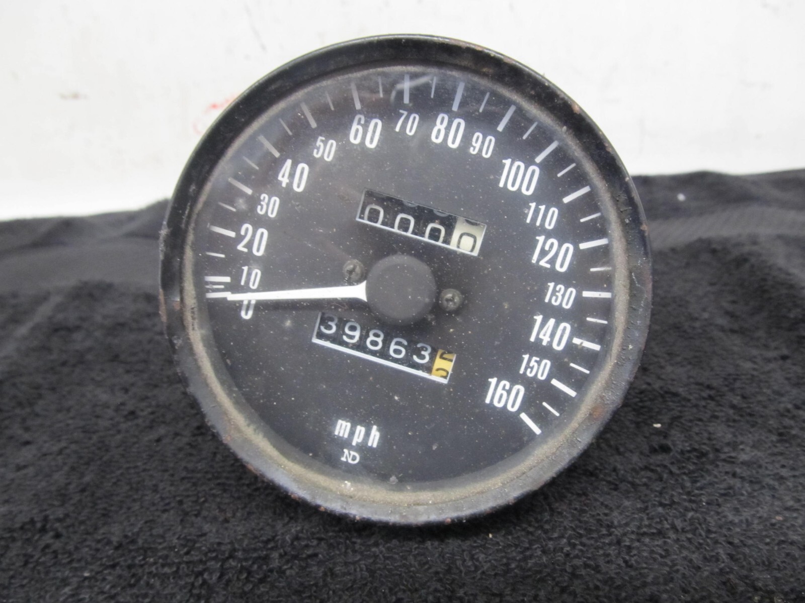 77 78 79 80 KAWASAKI KZ1000 A1 B1 KZ 1000 900 76 KZ900 SPEEDO GAUGE ...