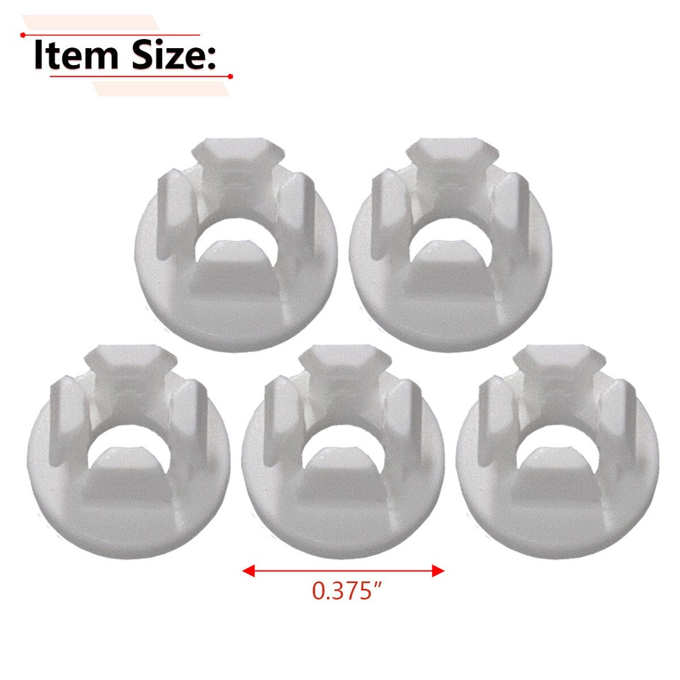5Pcs Intake Manifold Runner Control Bushing IMRC Clips for Ford Lincoln ...