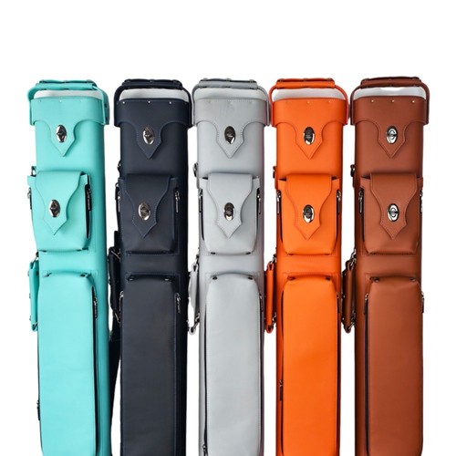 Lion 5 Colors 3 Butts 5 Shafts Multifunctional Billiard Pool Cue Case ...