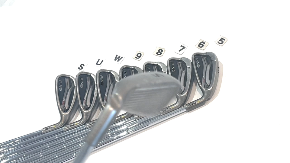 PING G25 8p 5-6-7-8-9-W-U-S RH Golf Iron Set Yellow Dot Men Club CFS ...
