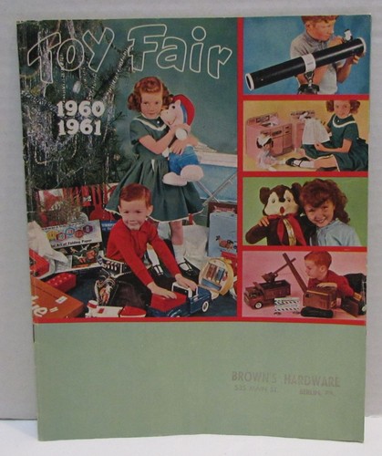1960-61 Toy Fair Catalog: cap guns, Hanna-Barbera, Tonka, Moon-Niks | eBay