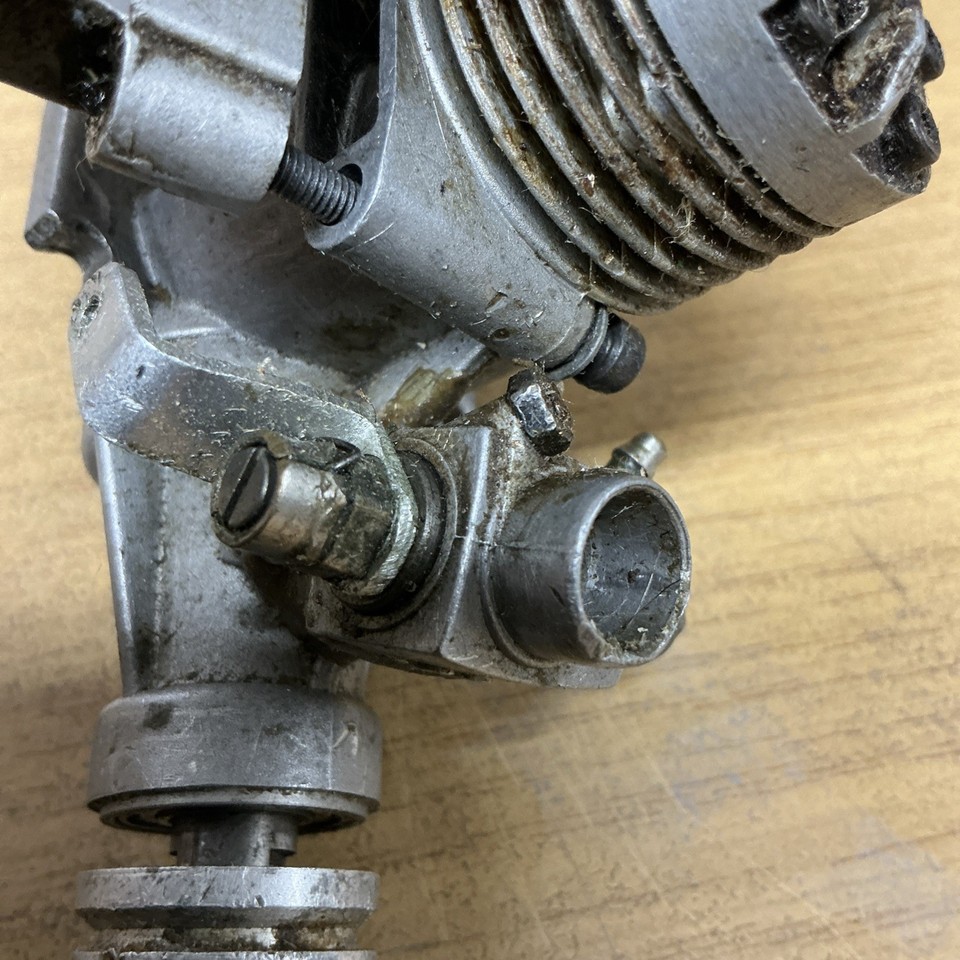 OS MAX .25 R/C MODEL AIRCRAFT GLOW ENGINE COMPLETE WITH SILENCER. | eBay UK