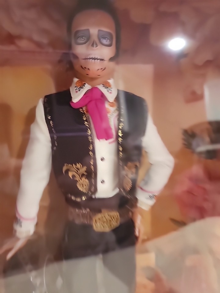 Mattel 2025 Barbie Dia De Muertos (Day of the Dead) BARBIE & KEN Dolls ...