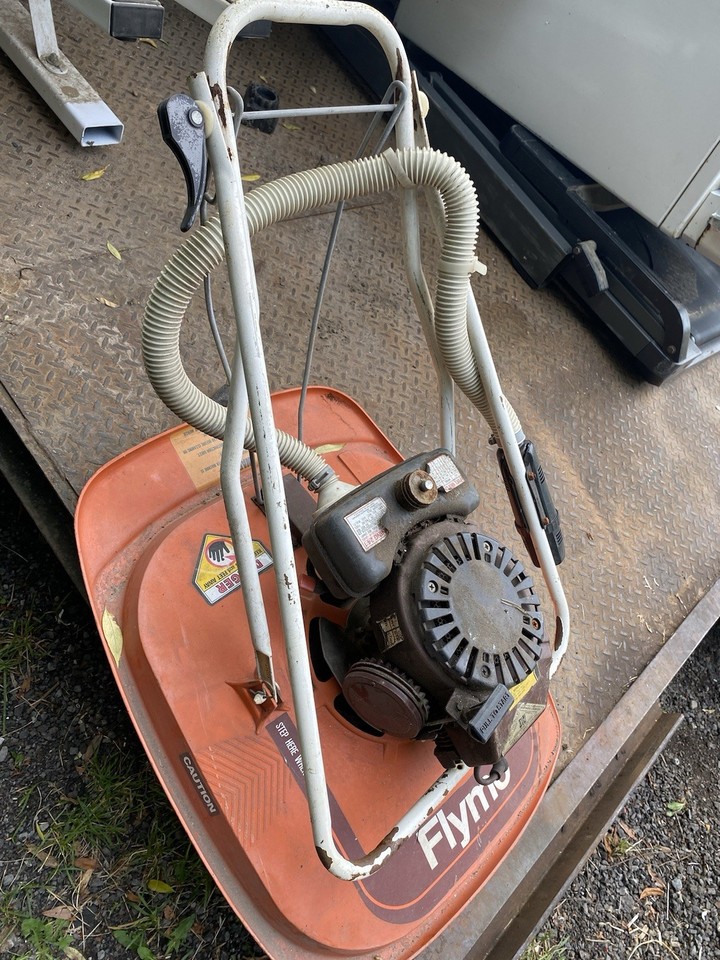 Vintage Flymo 2 Stroke Hover Lawnmower | eBay