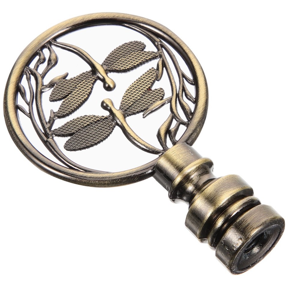 Harp Lamp Finial Light Fixture Nut Screw Cap for Ceiling Decorative ...