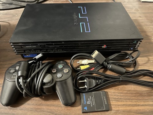 Sony PS2 Fat Console With Controller - PlayStation 2- Tested great ...