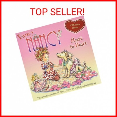 Fancy Nancy: Heart to Heart Paperback – Sticker Book, November 24, 2009 ...