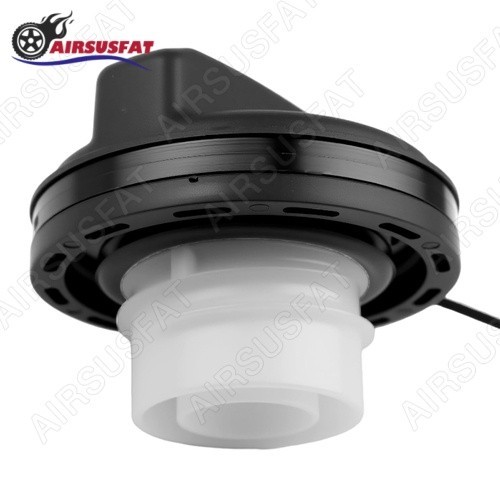 Black Fuel Cap Cover Gas Cap Fit For Chevy GMC Cadillac 1500 2012-2014 ...