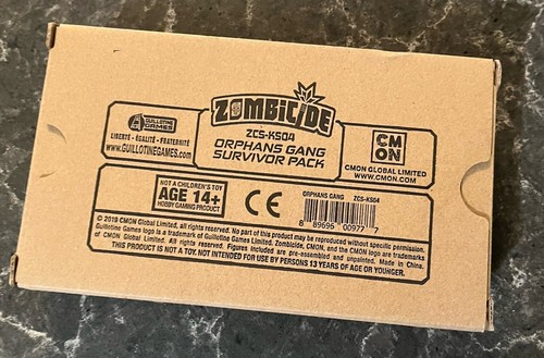 CMON Zombicide Orphans Gang Survivor Pack (Kickstarter Exclusive) NM | eBay