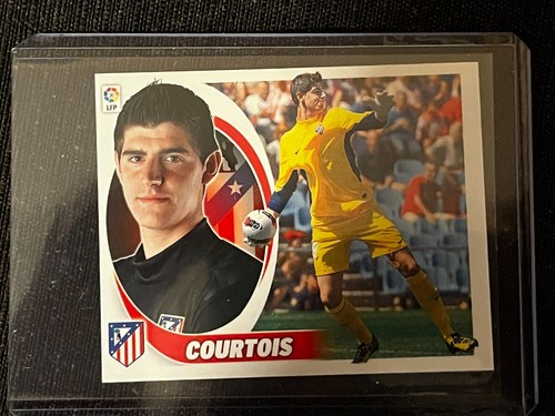 STICKER ROOKIE THIBAUT COURTOIS LIGA 2012/13 # 11 COLLECIONES ESTE RARE ...