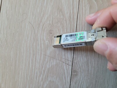 Cisco SFP-10G-SR-S 10 GigE MMF Transceiver Module with green hologram ...