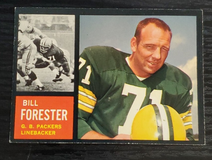 1962 Topps #73 Bill Forester | eBay