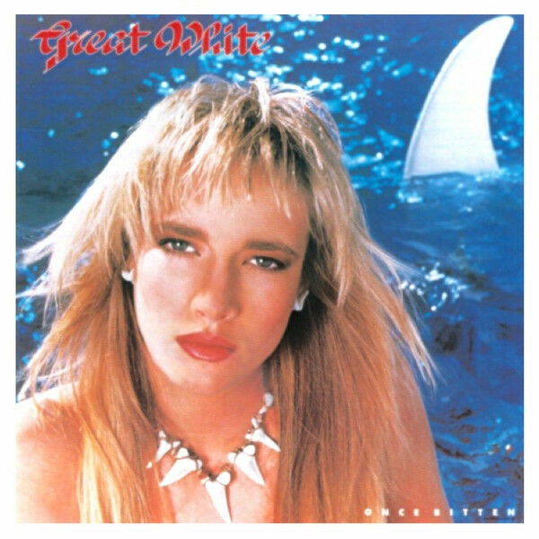 Once Bitten... by Great White (CD, Jul-1987, Capitol/EMI Records ...