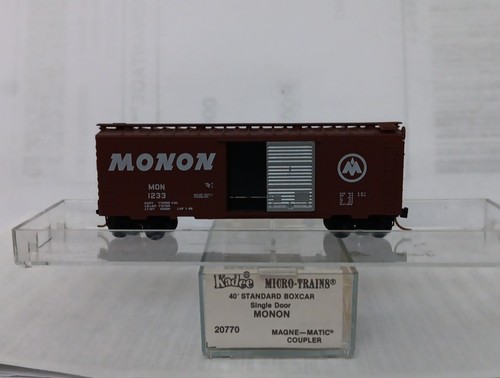 Micro-Trains #20770 Monon Boxcar N-Scale | eBay