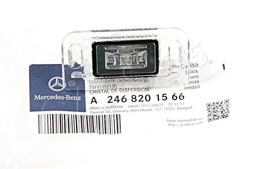 Genuine MERCEDES W242 W246 Hatchback Diffuser Lens 2468201566 | eBay