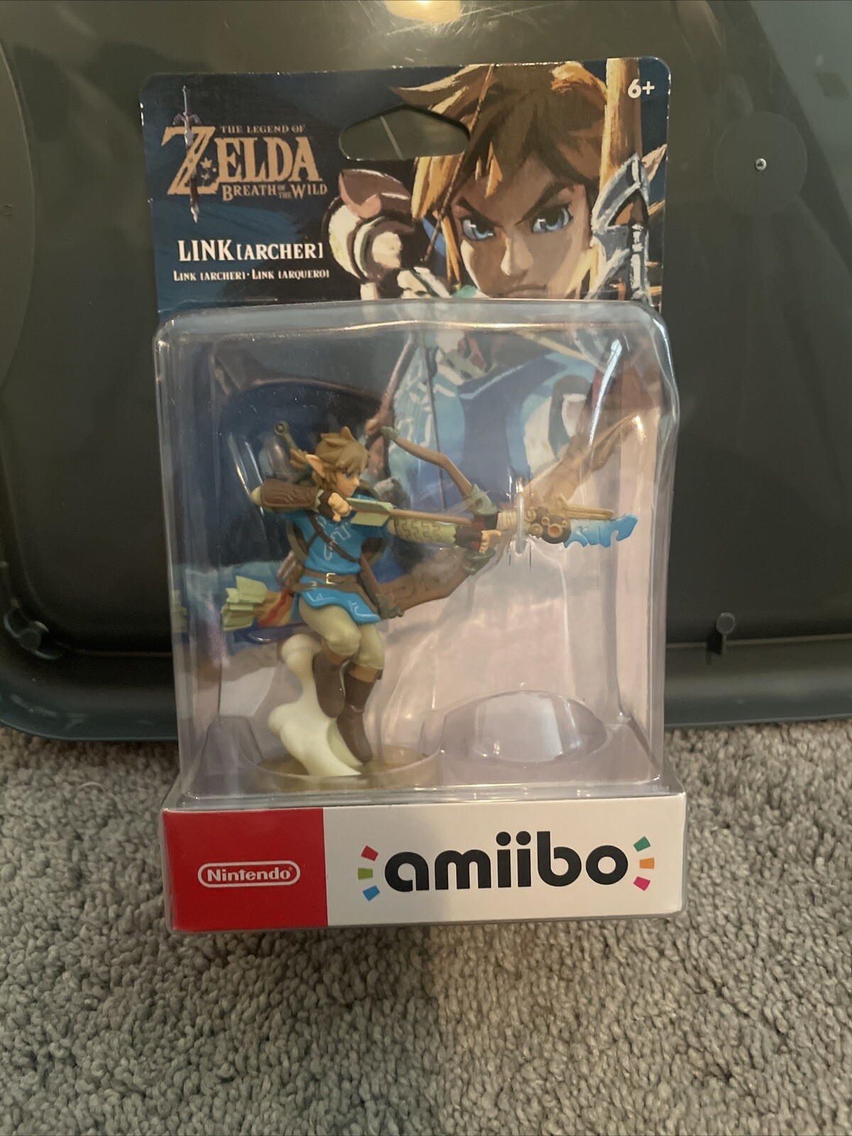 Rider Link Amiibo Breath of the Wild Nintendo Brand New & Factory ...