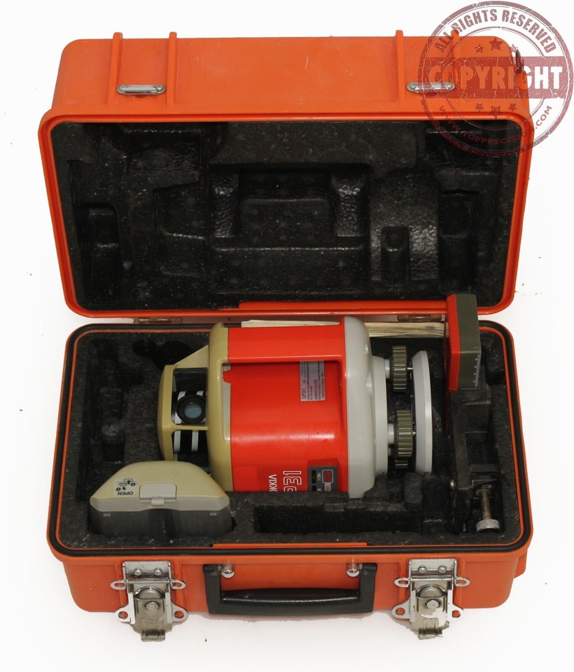 SOKKIA LP31 ROTARY LASER LEVEL, TRANSIT, SPECTRA, LASERPLANE,TOPCON ...