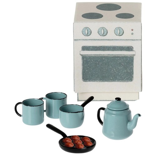 Maileg Madam Blue’s Favorite Kitchen Set | eBay