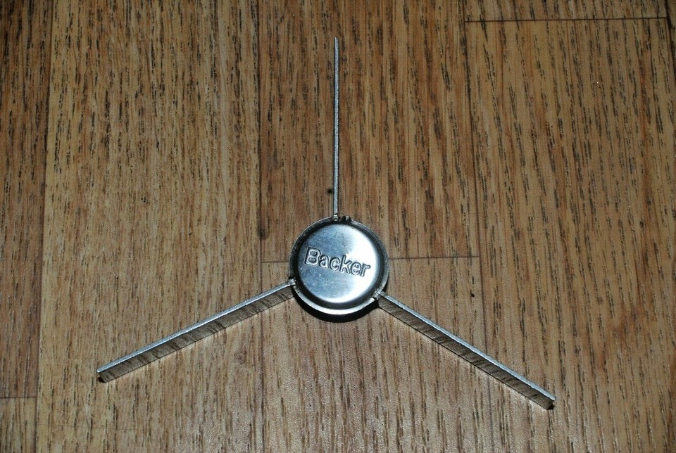 USED COOKER HOB RADIANT RING SUPPORT SPIDER SMALL FOR BOWL TYPE ELEMENT ...