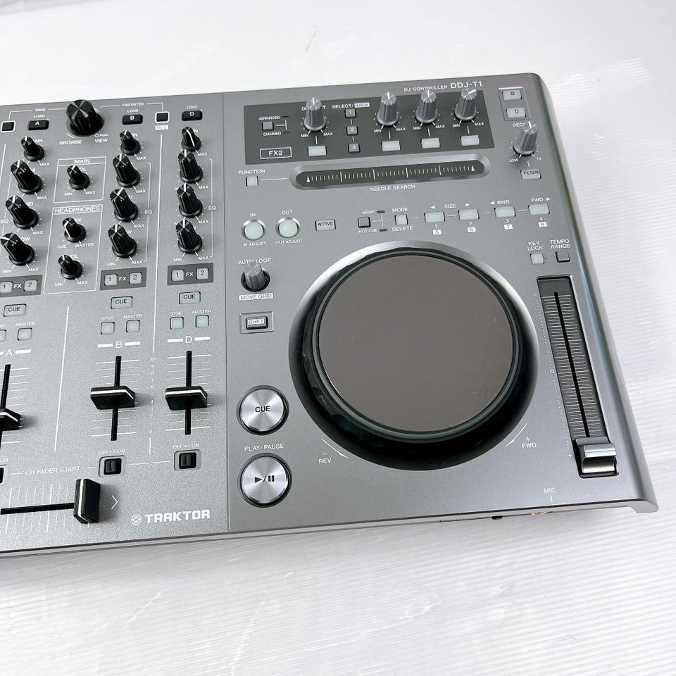 Pioneer DDJ-T1 DJ Controller for TRAKTOR 4-Channel DDJ T1 4ch Used | eBay