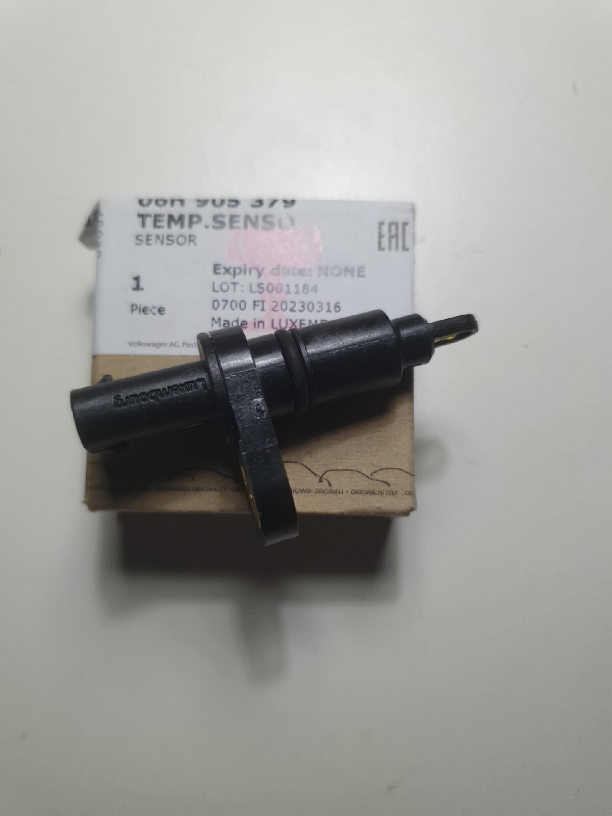 Audi 06H905379 Air Charge Temperature Sensor for sale online | eBay
