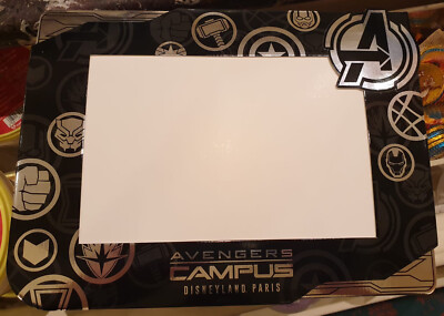 CADRE / Frame PHOTO HORIZONTAL AVENGERS CAMPUS MISSON 15×20 Disneyland ...