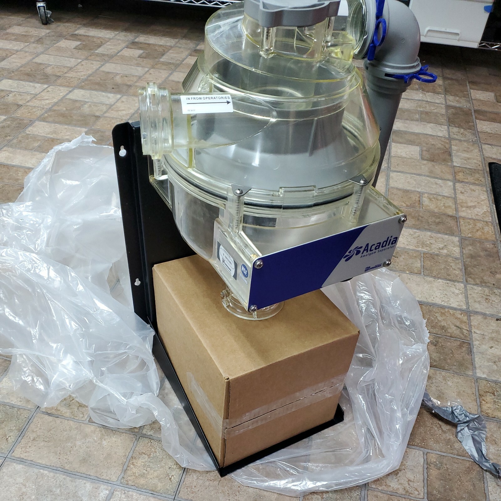 Air Techniques Acadia Amalgam Separators - Acadia Amalgam Separator ...