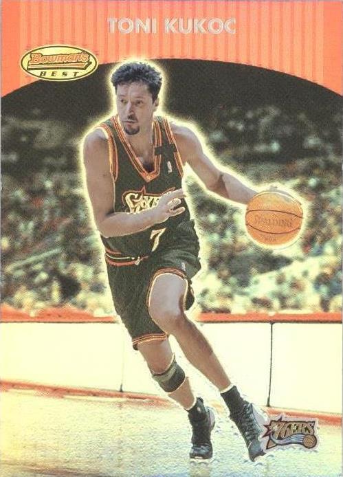 2000-01 Bowman's Best - Toni Kukoc #83 for sale online | eBay