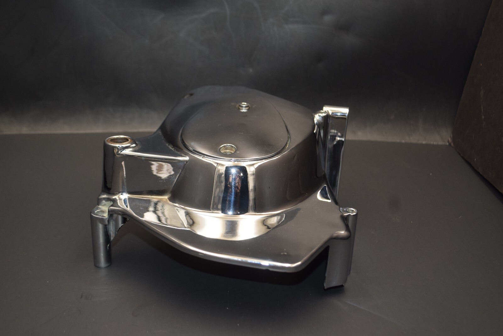 Dragbike Kz Z1 73 78 Nice Chromed 73 Early Primary Sprocket Cover
