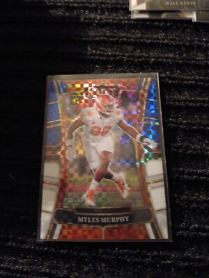 2023 Select Dp Miles Murphy White And Blue Square Prizm | eBay