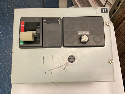 Westinghouse Mcc Starter Bucket