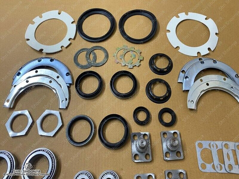 Suzuki Samurai SJ410 SJ 413 Front & Rear Axle Wheel Bearing Knuckle ...