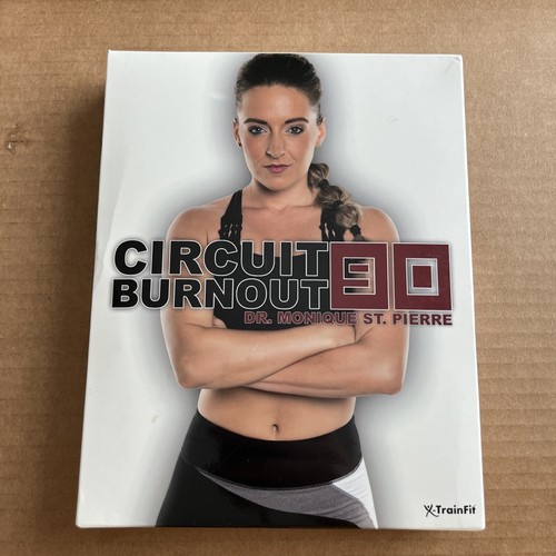 Circuit Burnout 90 Workout Program. 10 DVD's, Training New Dr. Monique ...