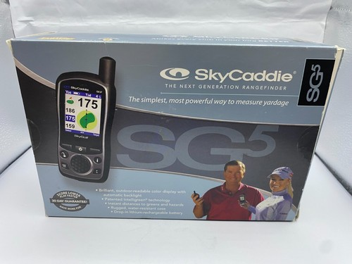 Sky Caddie SG5 Handheld Skygolf Golf Course Rangefinder GPS Good Working In Box | eBay